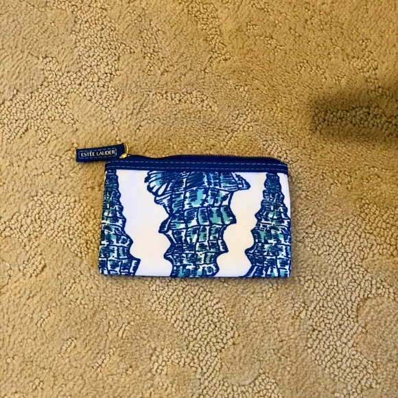 Lilly Pulitzer | Bags | Lilly Pulitzer For Este Lauder Blue Sea Shell ...
